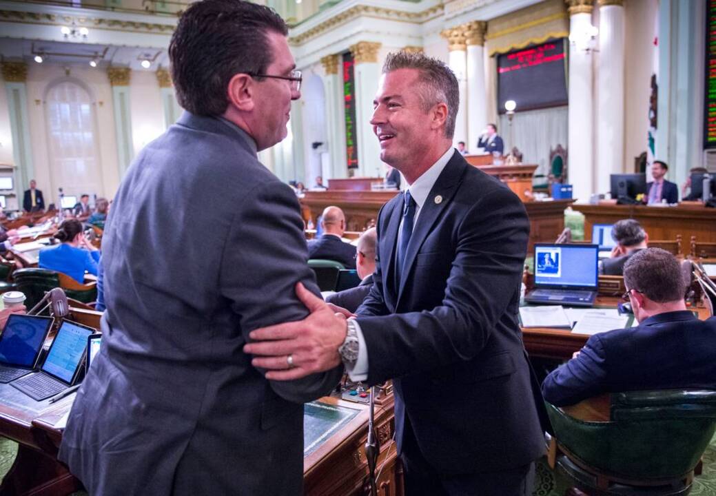 Travis Allen wants to 'Take Back California' from the liberals ...