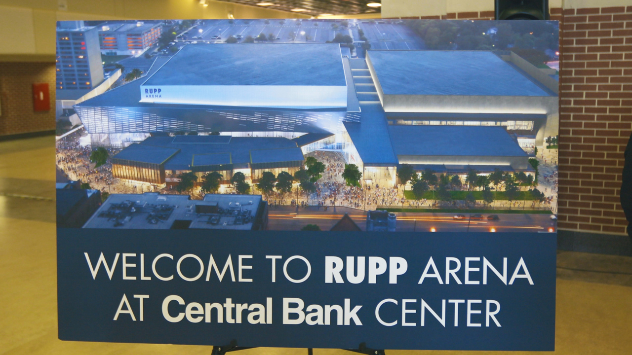 Lexington Convention Center new name is Central Bank Center | Lexington ...