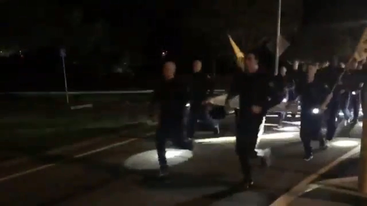 California Highway Patrol: Watch CHP cadets take run 5 miles from West ...