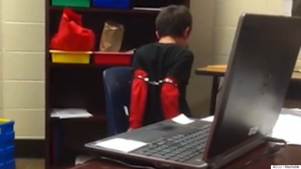 Federal Judge Rules Handcuffing Little Kids Above Their Elbows Is ...