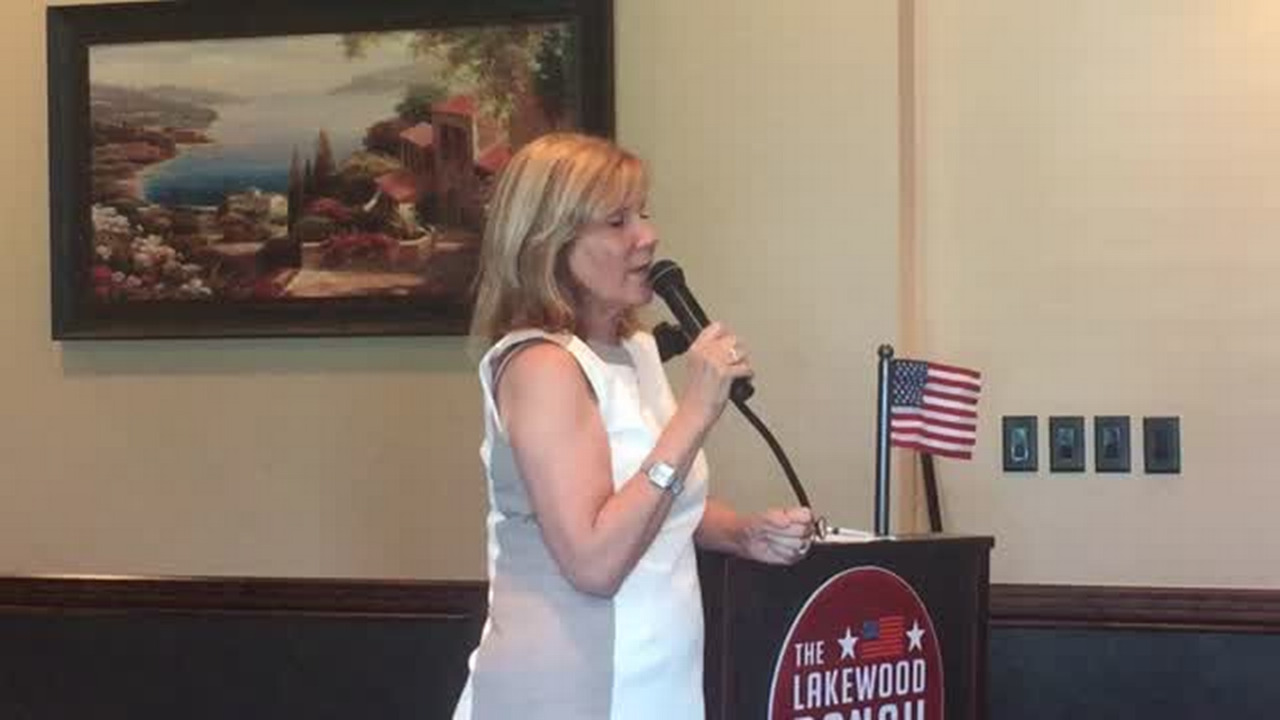 Commissioner Carol Whitmore addresses county administrator search ...