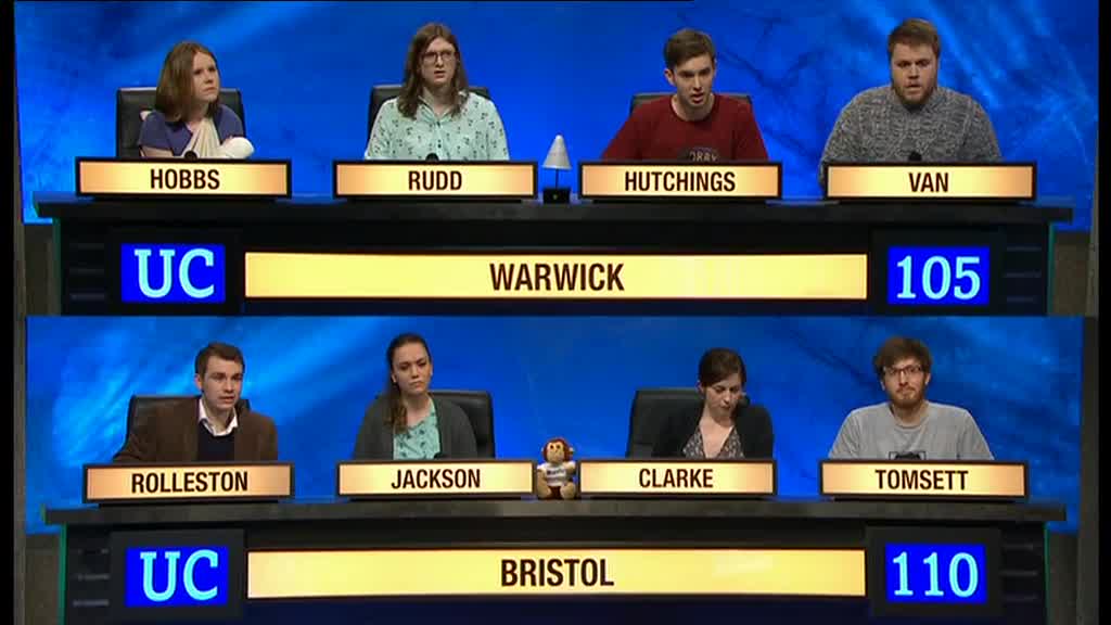 University Challenge Contestant Sophie Rudd Becomes Quiz Show Legend ...