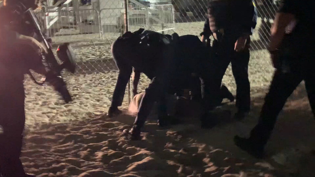 Spring breaker slammed by police in South Beach | Miami Herald