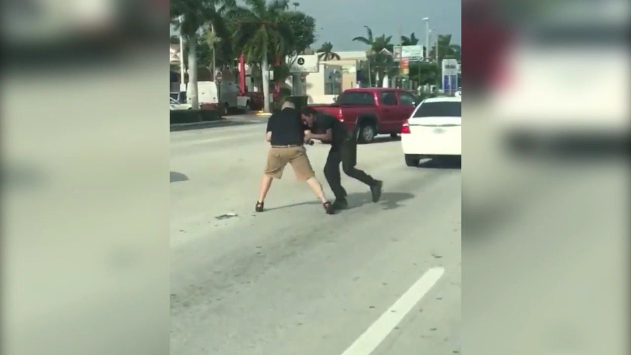 Florida road rage incident caught on video | Miami Herald