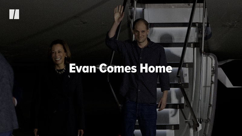 Bloomberg Reporter Fired For Breaking Embargo On Evan Gershkovich ...