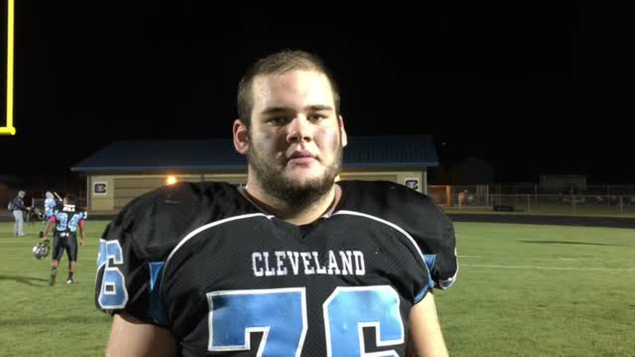Cleveland Rams produce on offense, rout South Johnston football ...