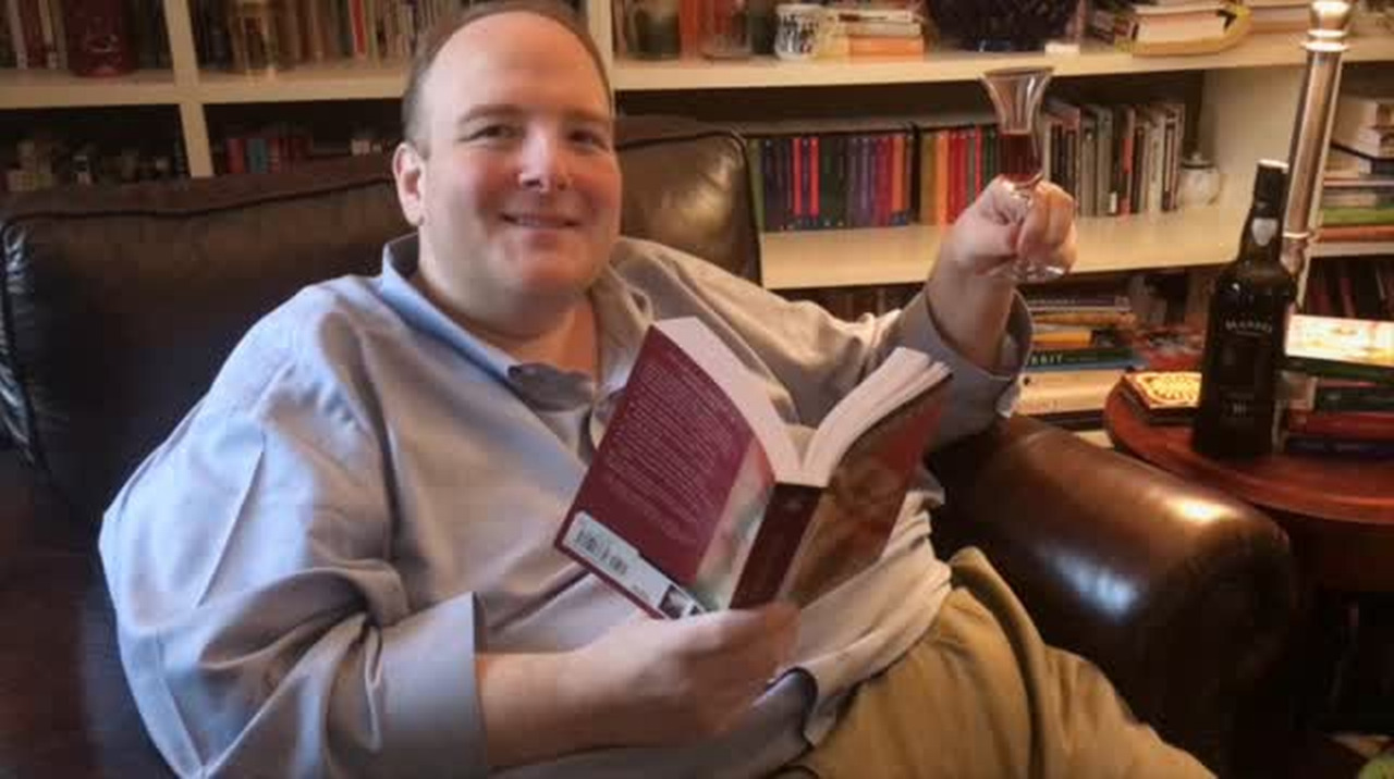 Shane Stout reads Shakespeare | Charlotte Observer