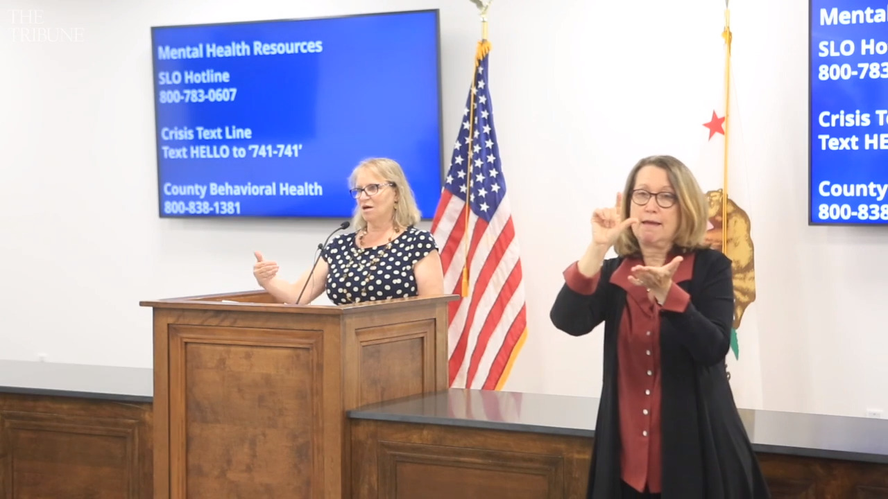 Coronavirus: SLO County public health official explains tiers | San ...