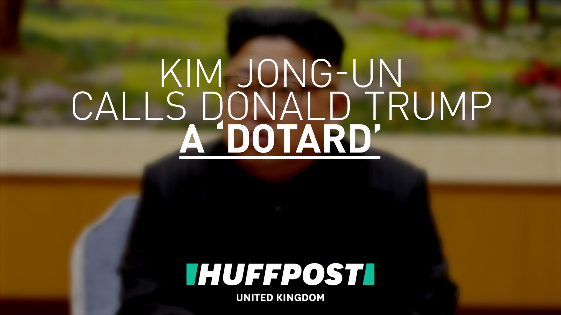 What Is The Meaning Of Dotard? | HuffPost UK News
