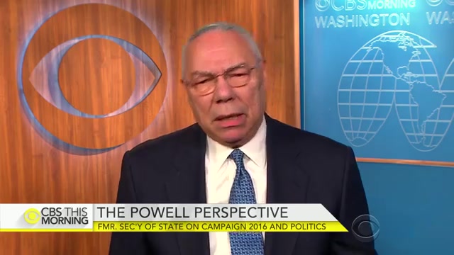 Colin Powell: The GOP Race Has 'Gone Into The Mud' | HuffPost Latest News