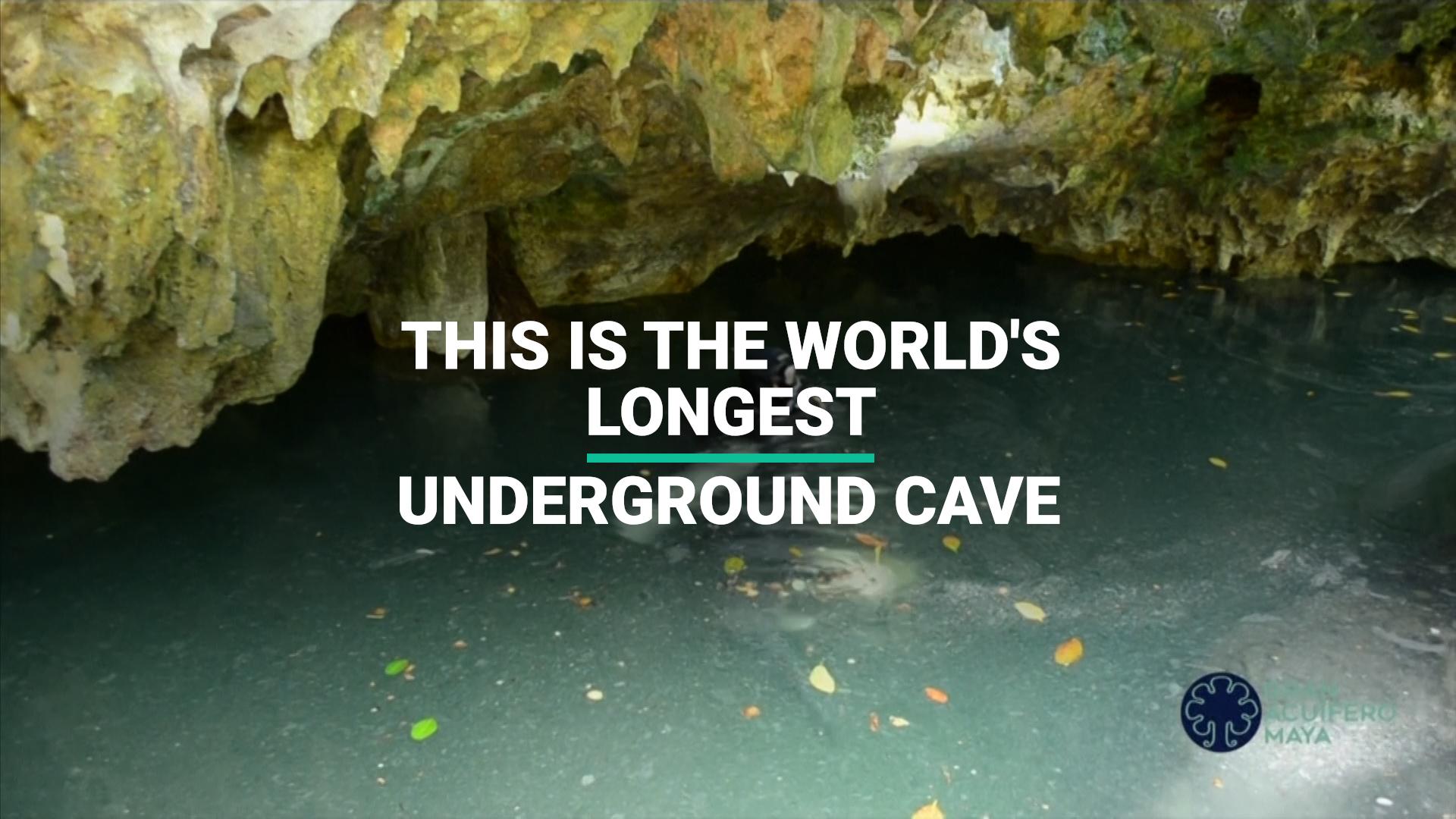 This Is The World's Longest Underwater Cave | HuffPost UK Tech