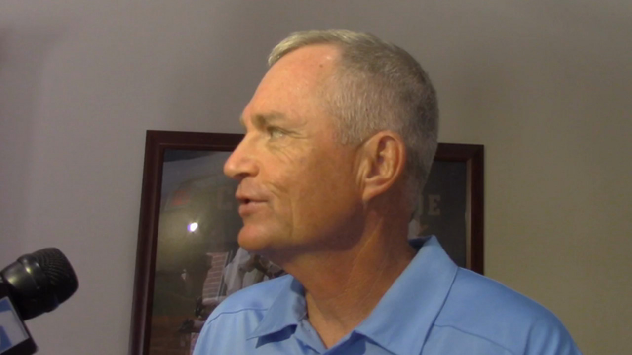 Coach Mike Fox talks about UNC missing NCAA Tournament | Raleigh News ...