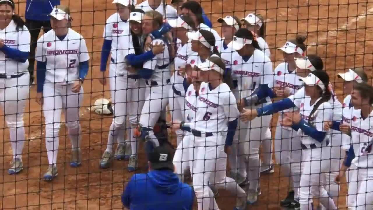 Boise State softball wins first Mountain West title | The Wichita Eagle