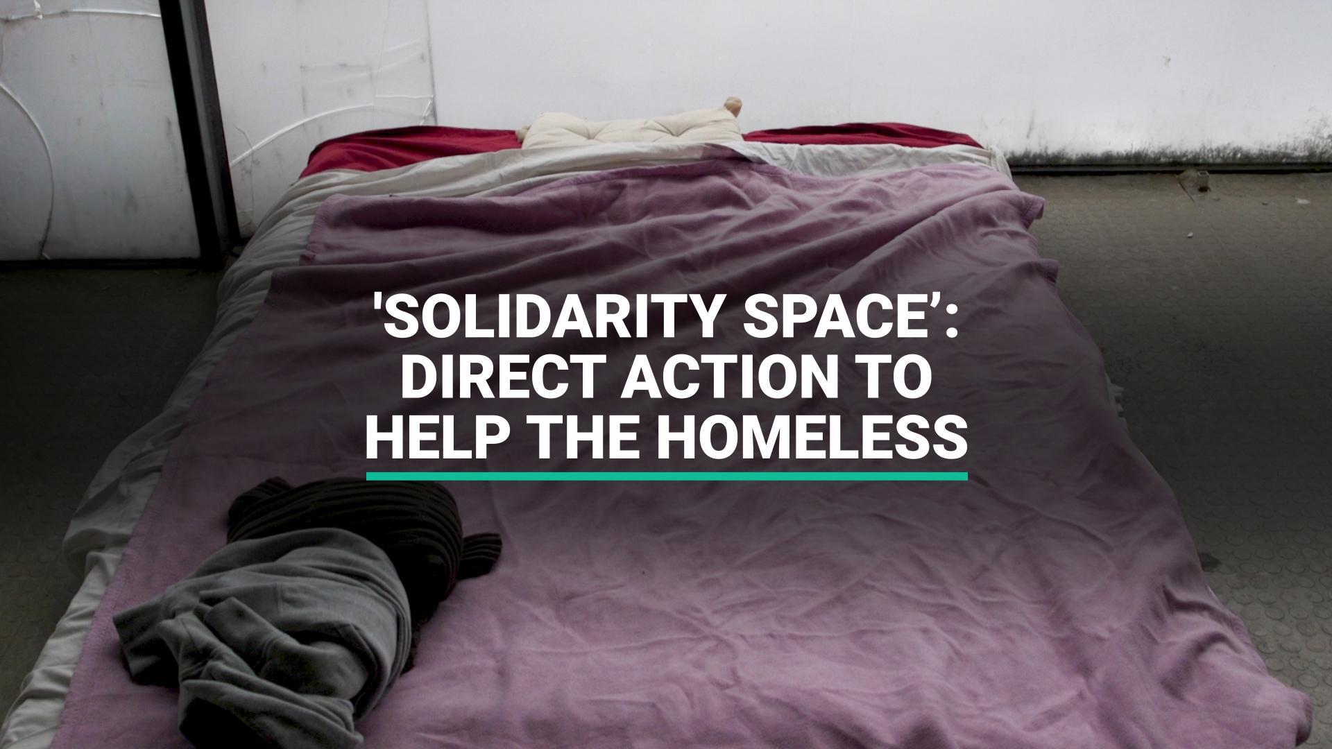 Activists Have Taken Over A Massive London Building To Save Homeless ...