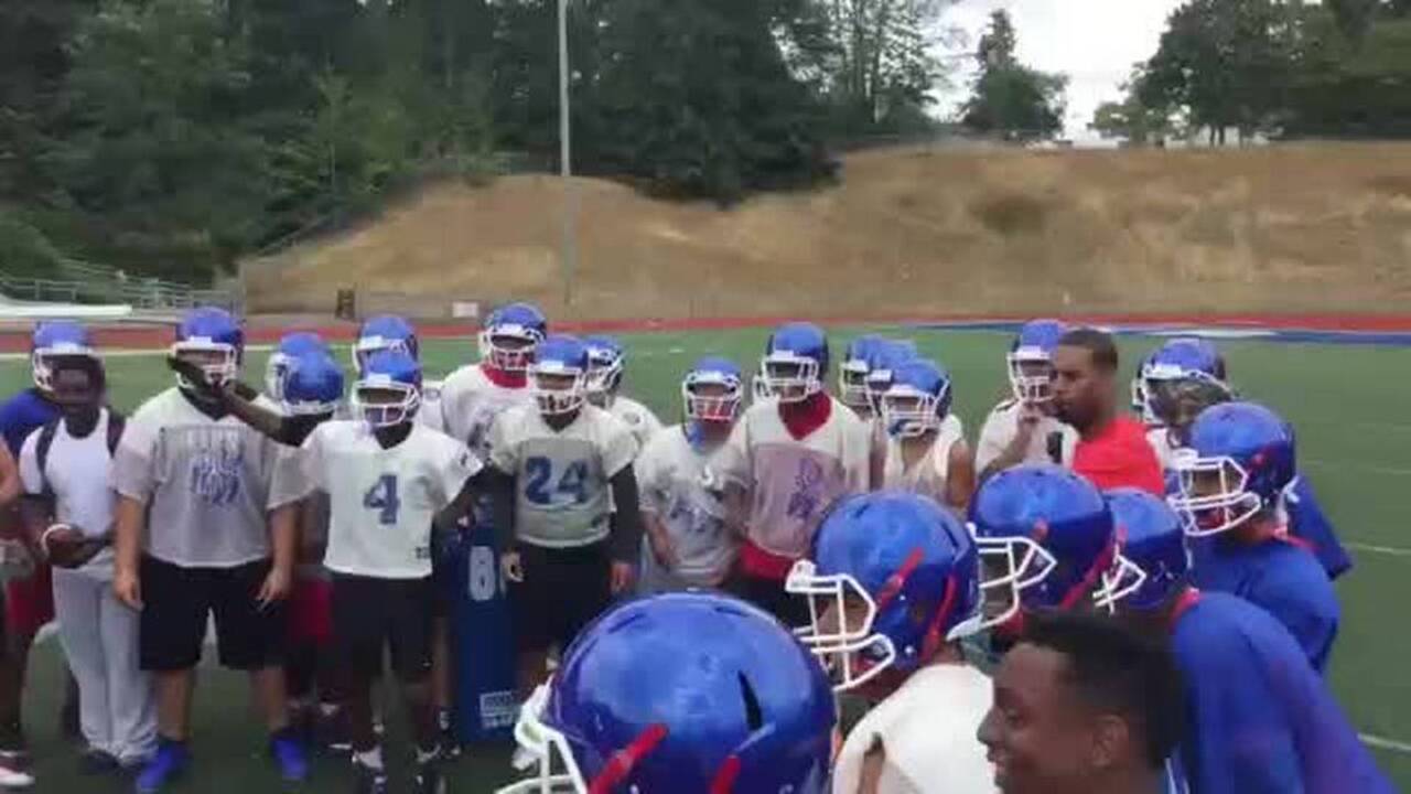 Kent-Meridian QB Ben Woods almost quit football for baseball, but then ...