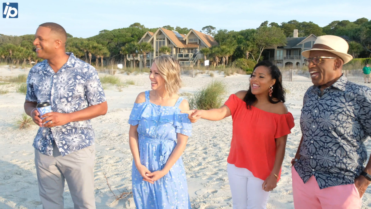 Video of Today's 3rd Hour hosts on Hilton Head | Hilton Head Island Packet