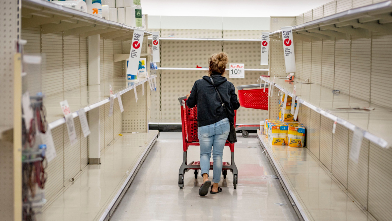 Emergency ‘preppers’ ready before coronavirus panic shopping | Raleigh ...