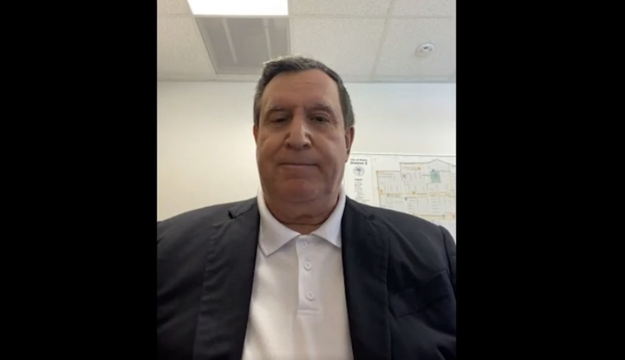Video: Carollo interrupts Editorial Board candidate interviews | Miami ...