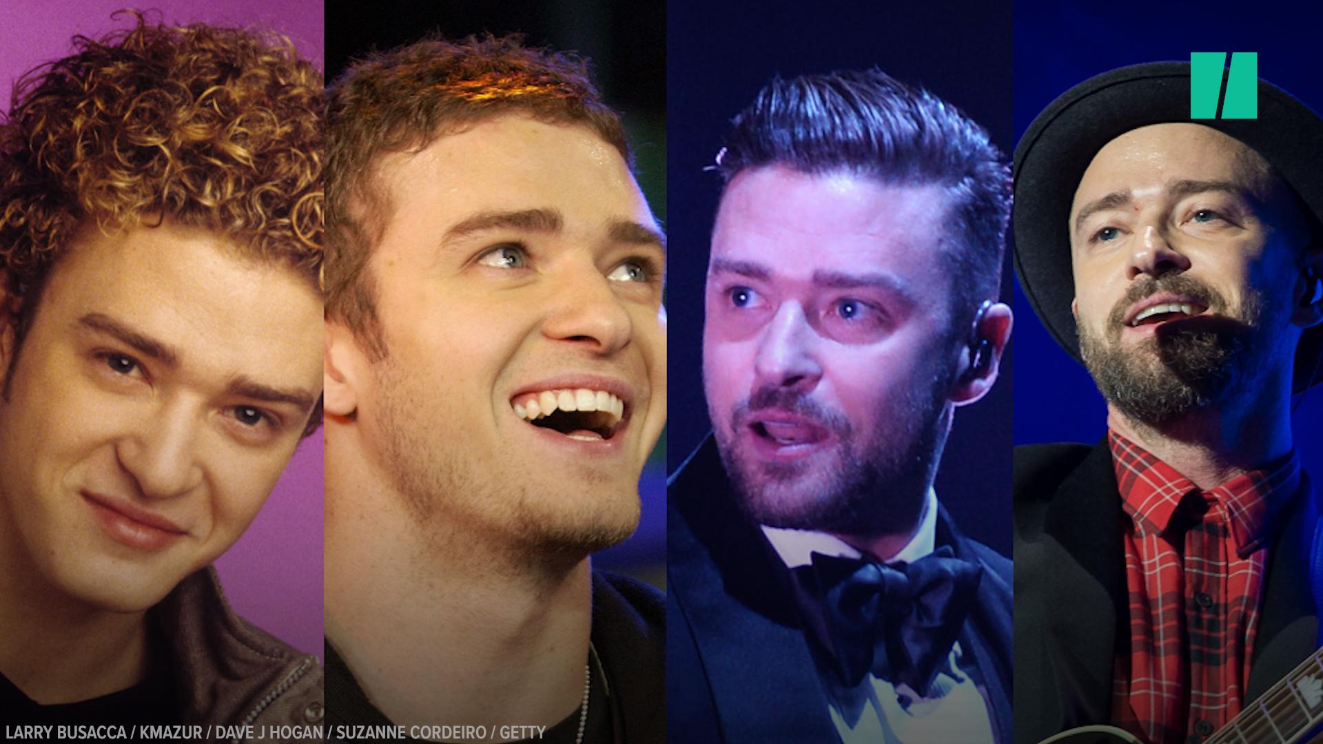 Justin Timberlake Goes Viral For Concert Wardrobe Malfunction ...