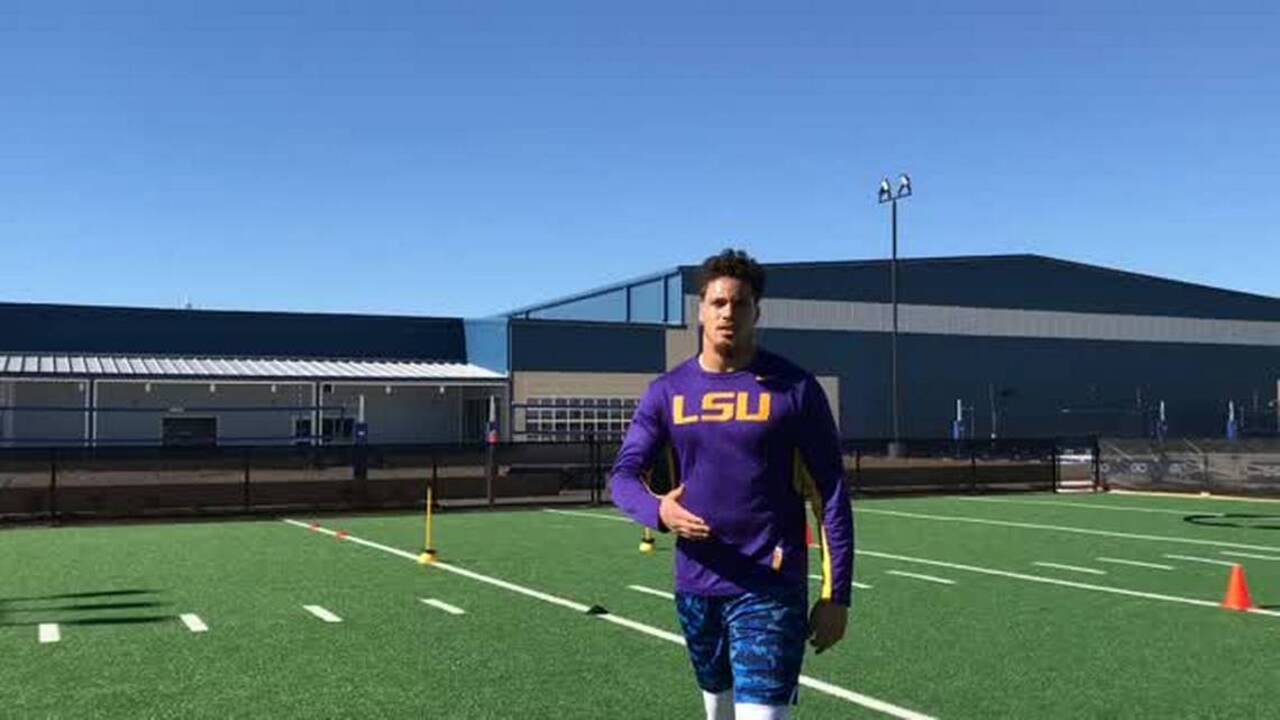 LSU's Duke Riley working out in Fort Worth ahead of NFL combine | Fort ...