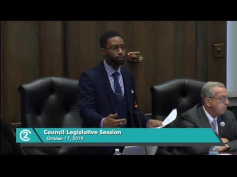 Councilman Brandon Ellington "came prepared to cook today" | Kansas ...
