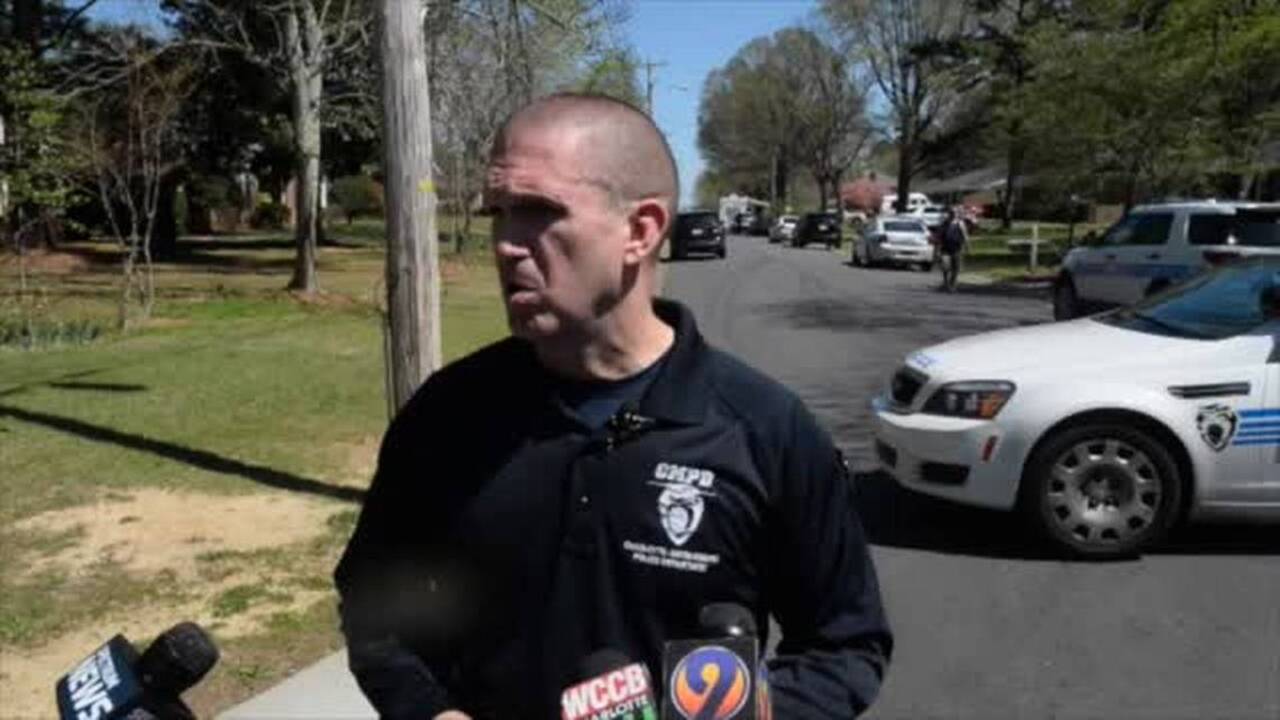 Major Mike Smathers discusses double homicide on Glencannon Drive ...