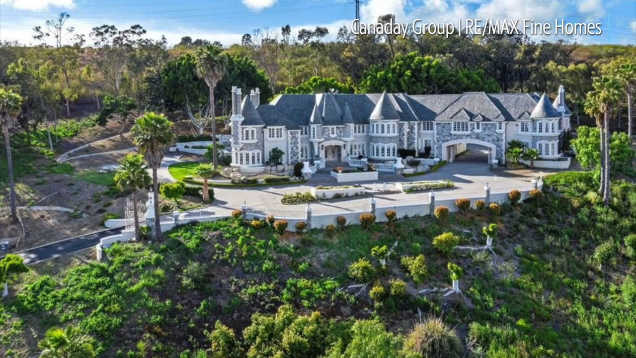 Video: Wish Castle in San Juan Capistrano, California | Sacramento Bee