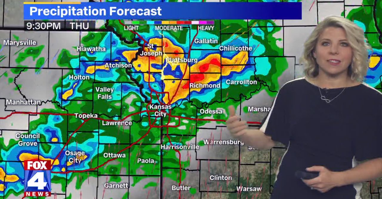 Heavy rain, damaging winds, large hail likely as strong to severe ...