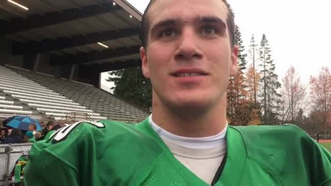 Cy Hicks talks Tumwater defense after statement win over Archbishop ...