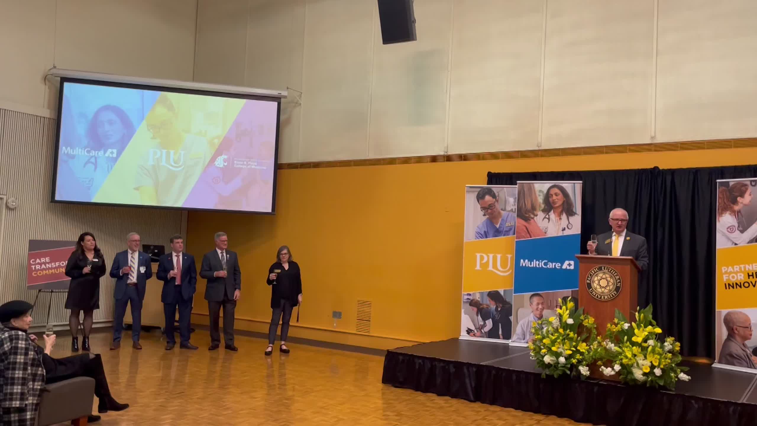 PLU, WSU and Multicare announce a formal partnership | Tacoma News Tribune