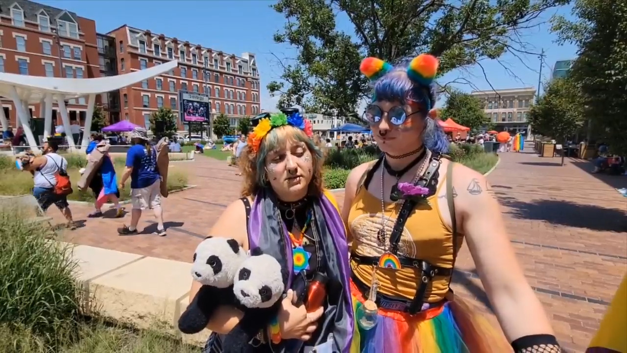 Married in front of large crowd at Wichita pride event | Wichita Eagle