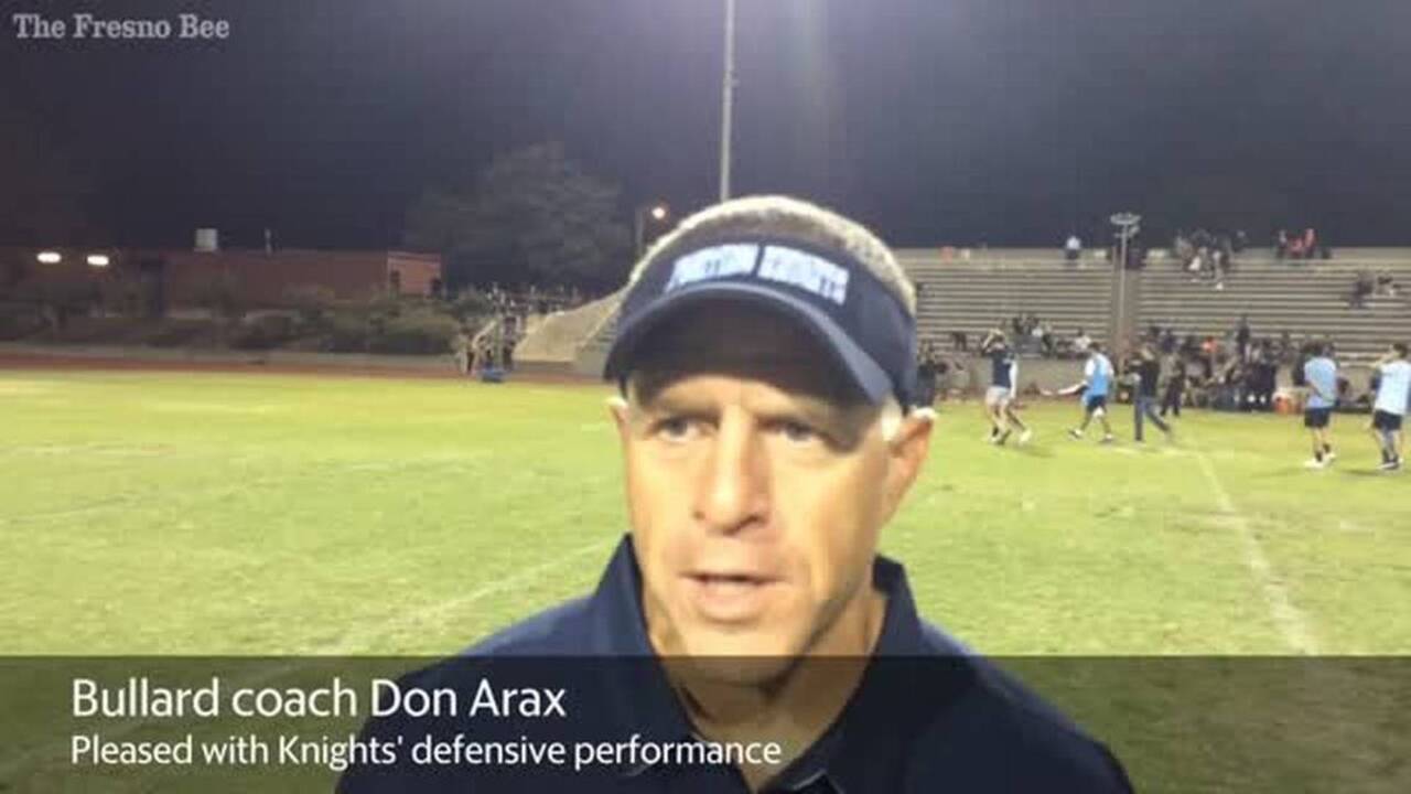 Prep football Week 1: Bullard defense leads way over Central | Fresno Bee