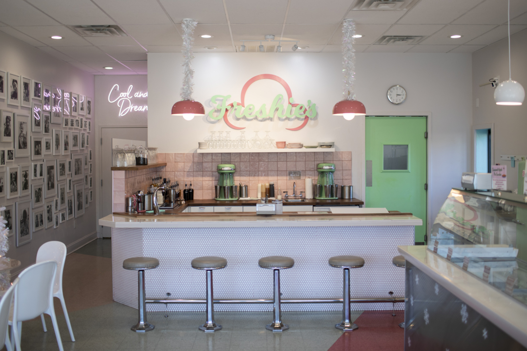 Freshie's in Lexington serves ice cream parlor sundaes, sodas ...