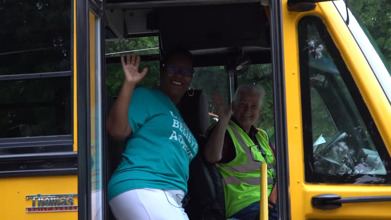 Wichita school superintendent rides bus to school | Idaho Statesman