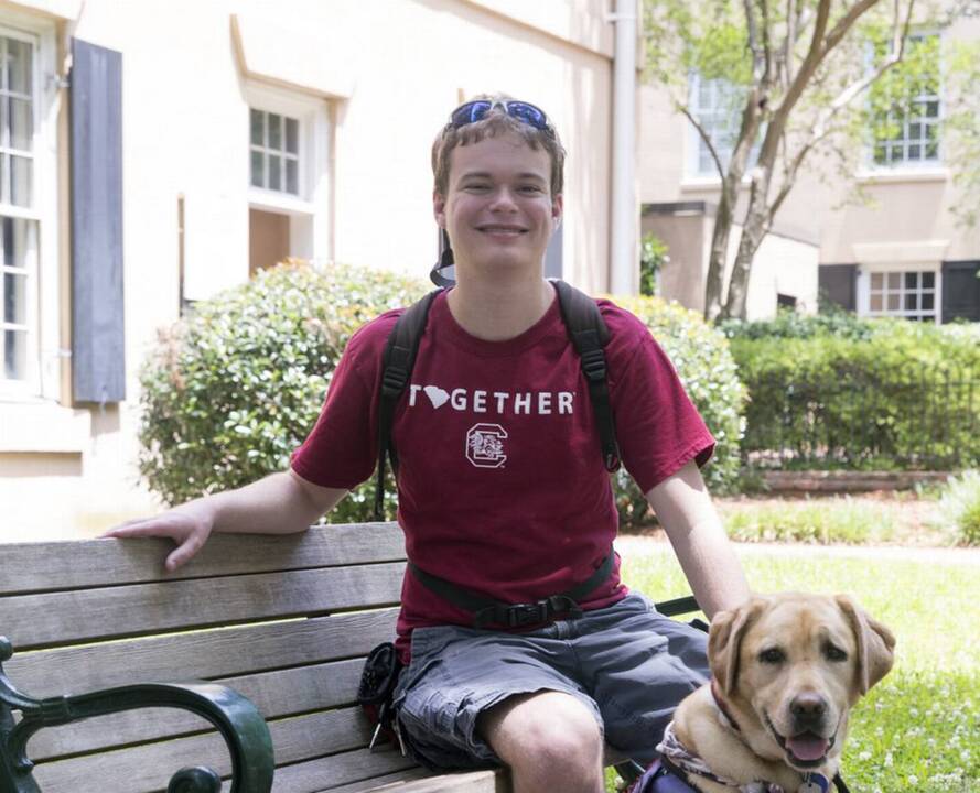 Rhodes Scholar Jory Fleming and Frank Martin | The State