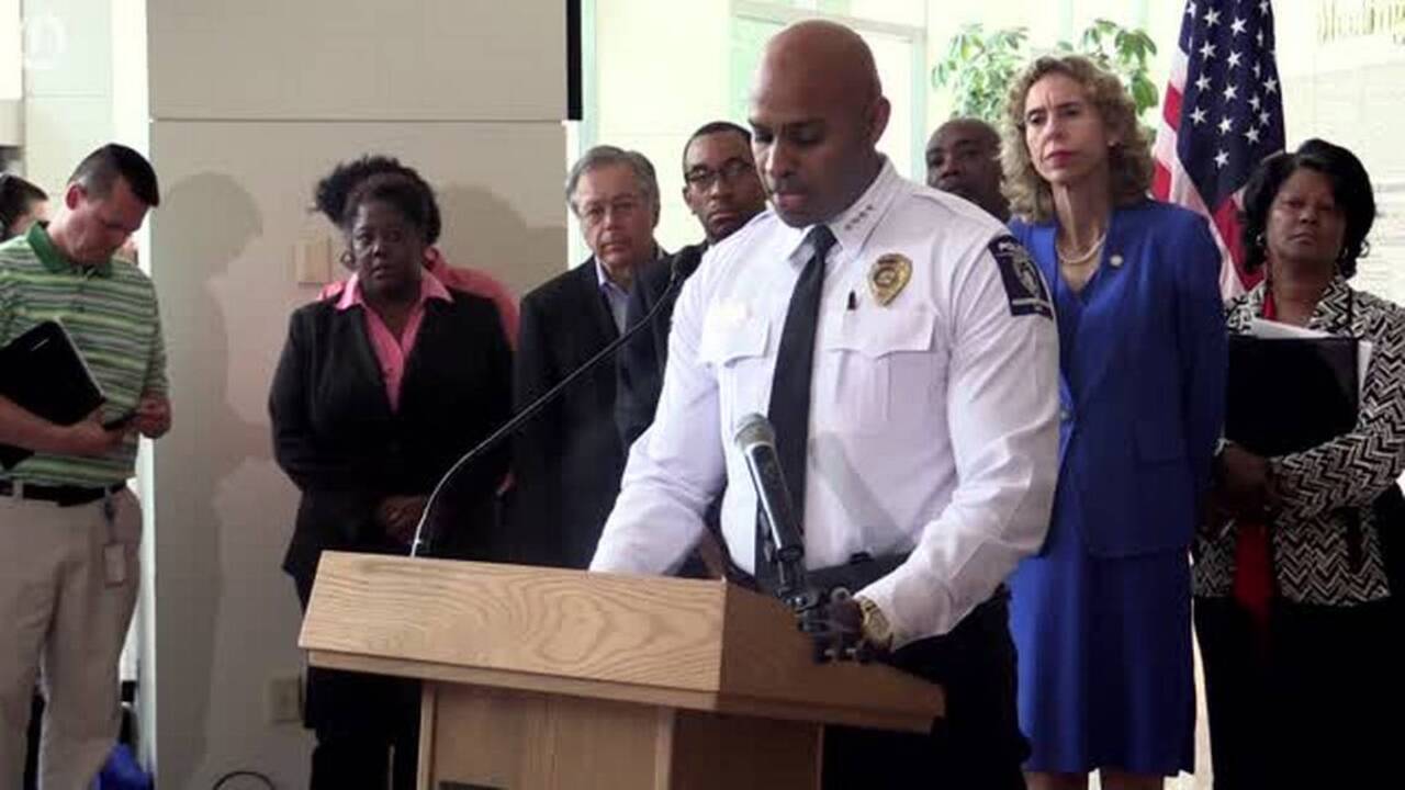 Police Chief says man was 'armed with a handgun' | Bellingham Herald