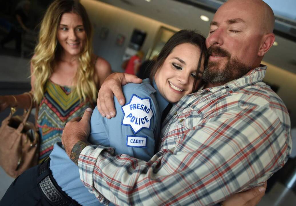 Meet Fresno's newest police officers, cadets and support staff | Fresno Bee