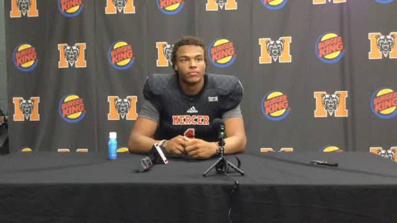 Riley breaks down his strong game against Chattanooga | Macon Telegraph