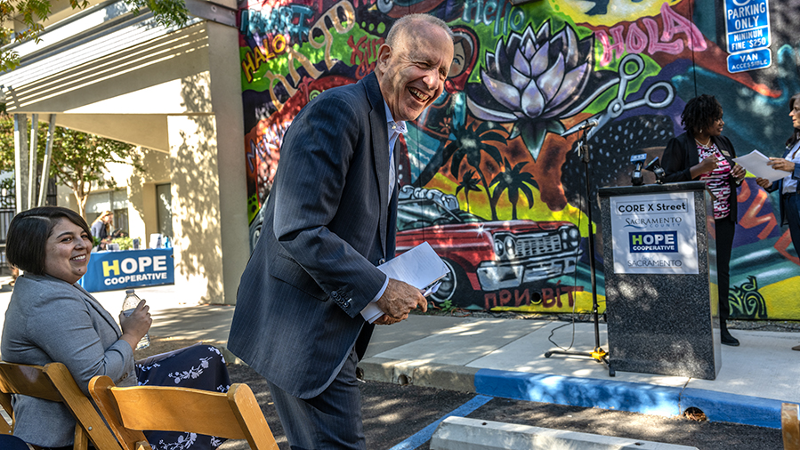 Steinberg says CORE X Street & Wellness Center is a solution for ...