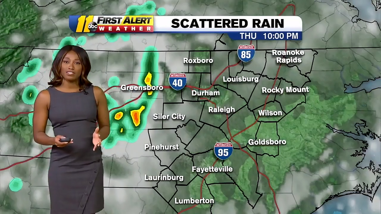 More rain possible in Raleigh, Durham NC: Weather forecast | Raleigh ...