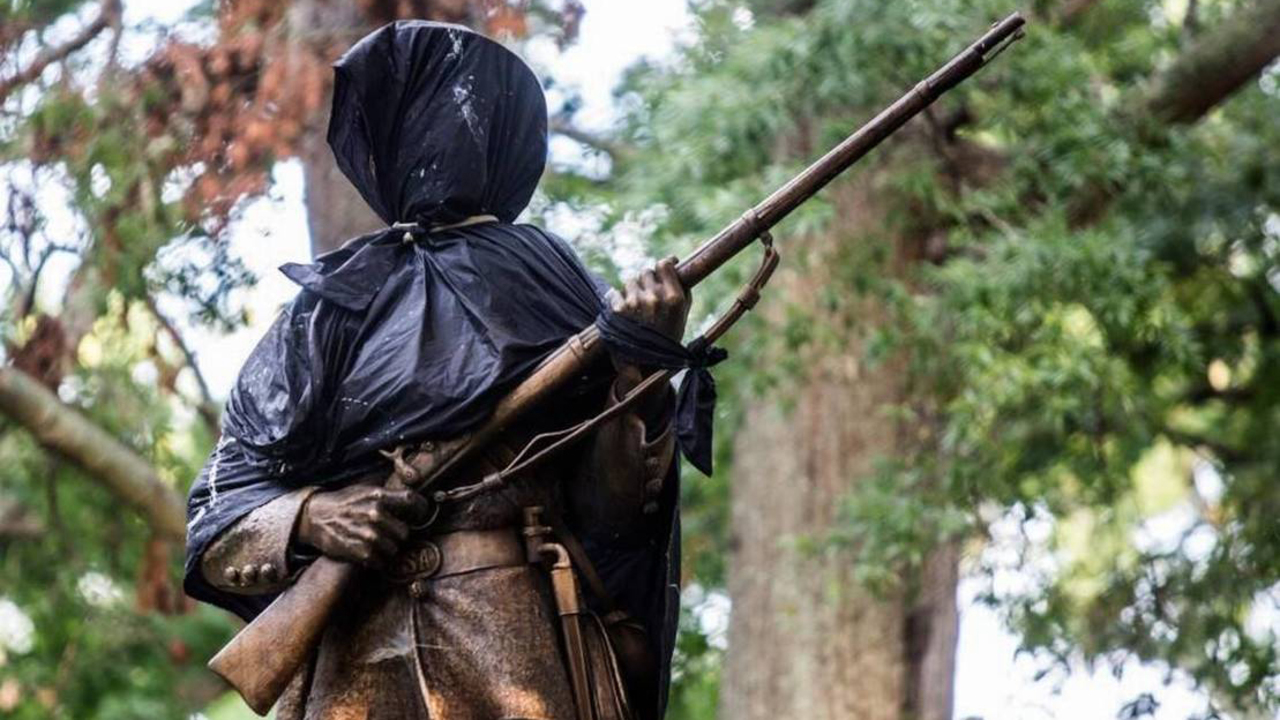 Silent Sam Confederate statue at UNC-Chapel Hill debate | Raleigh News ...