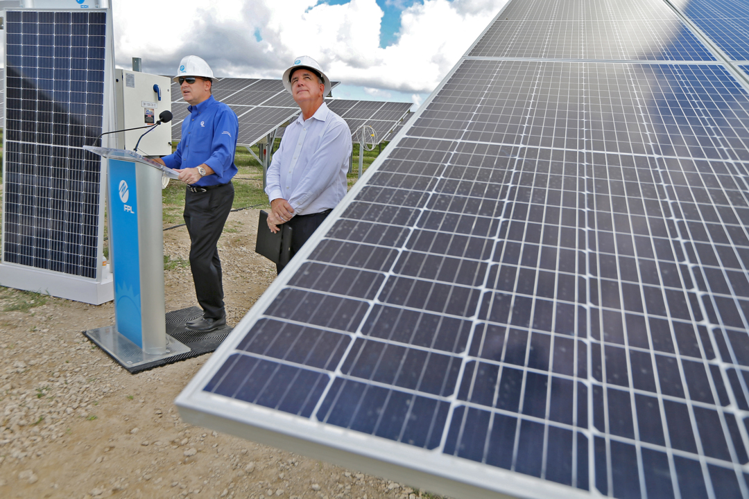 Miami-Dade site for solar energy is scheduled to be ready early next ...