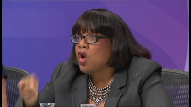 Diane Abbott Criticised Over BBC Question Time Comments About Brexit ...
