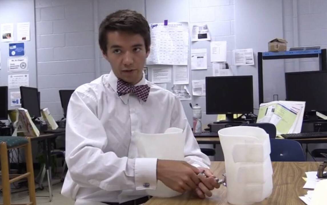 Inventor and Chapin High student Jared Adams | The State