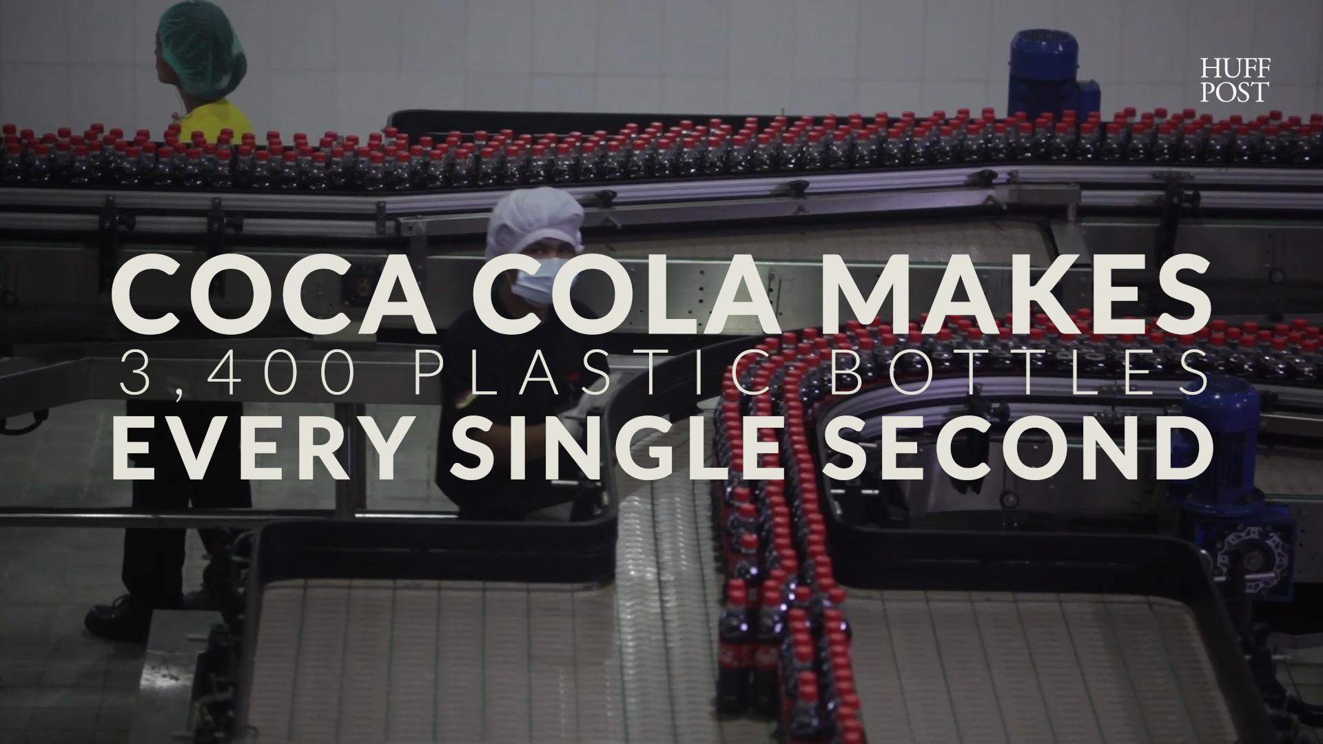 Coca-Cola Producing More Than 100 Billion Throwaway Plastic Bottles ...