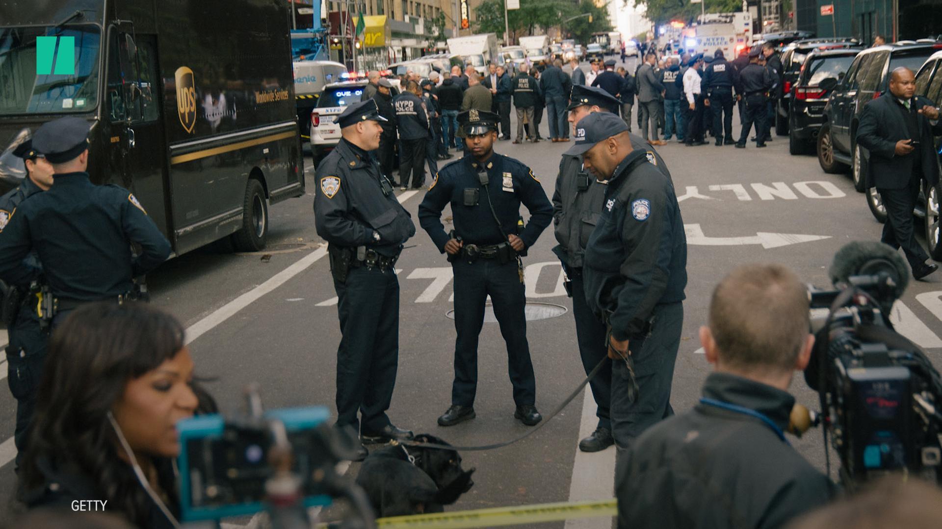 CNN New York Headquarters Evacuated Due To 'Suspicious Package ...