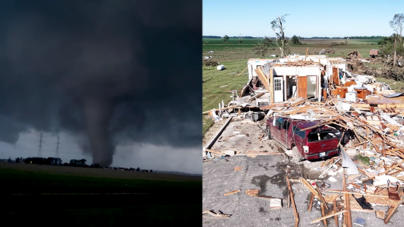 Storm chaser says destructive tornado could get a higher rating ...