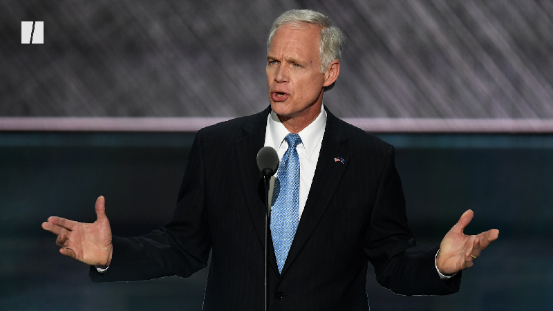 Sen. Ron Johnson Makes The Most Right-Wing Slip Of The Tongue Ever ...
