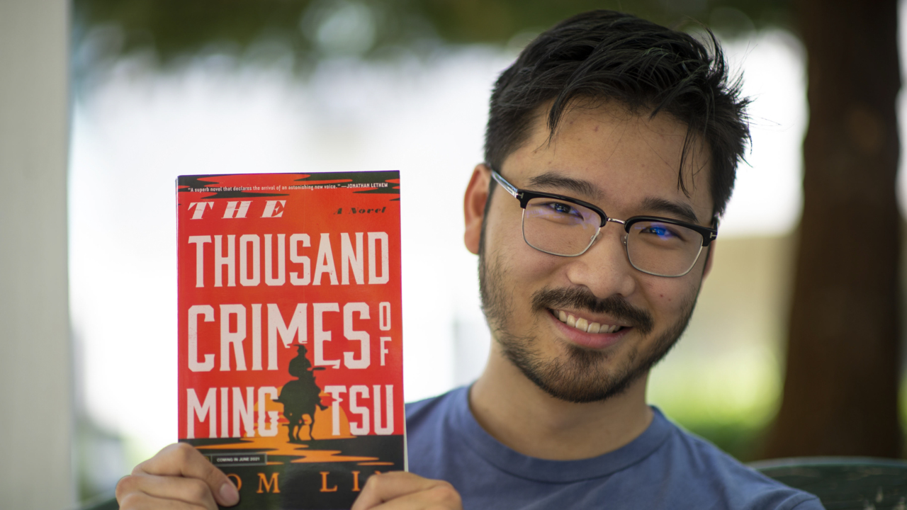 Davis author Tom Lin shares the inspiration for his fiction novel ...