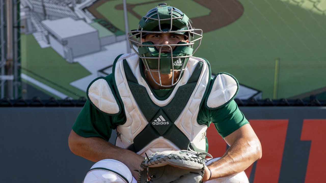 UM catcher Adrian Del Castillo talks about new season and new position ...